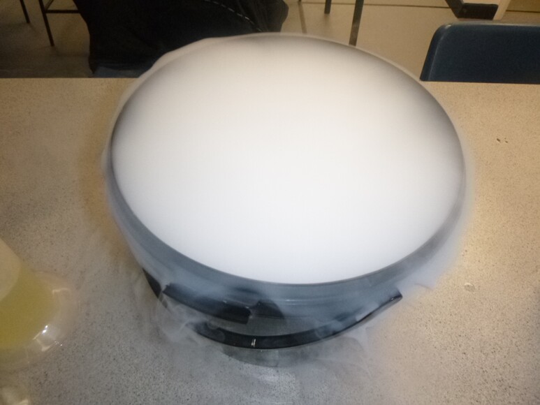 Dry Ice Experiments - Latest News - Newcastle Bridges School