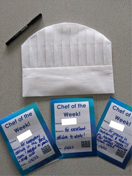 Chef of the Week - Latest News - Newcastle Bridges School