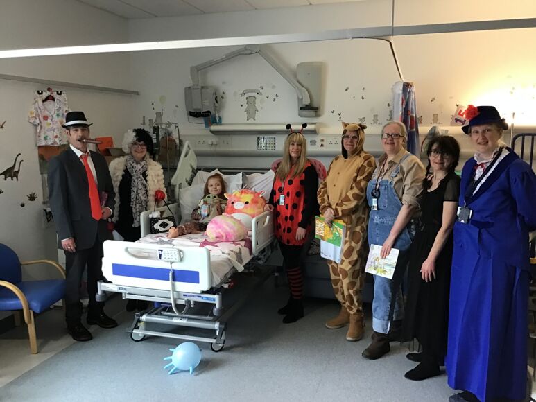 World Book Day at GNCH - Latest News - Newcastle Bridges School