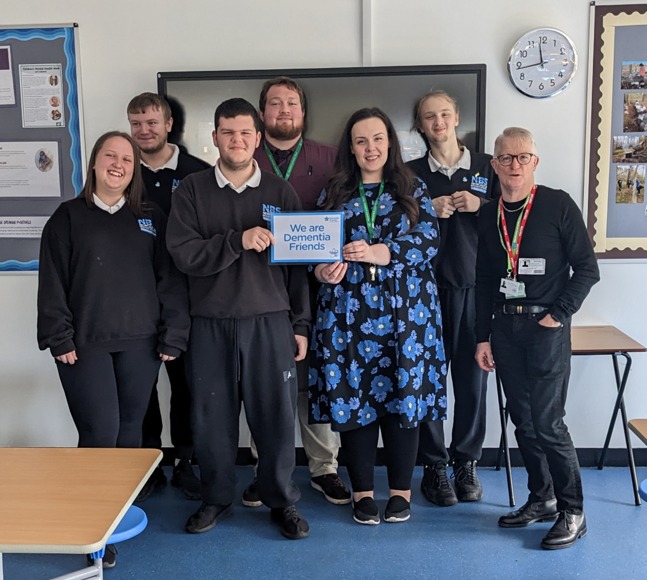Dementia Friends - Latest News - Newcastle Bridges School